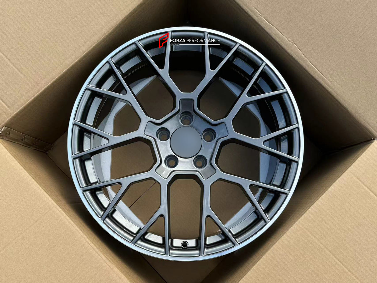 OEM PORSCHE 911 992 RS SPYDER STYLE 19 INCH FORGED WHEELS RIMS for ...