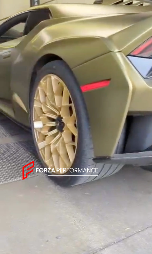 20 INCH CENTERLOCK FORGED WHEELS RIMS for LAMBORGHINI HURACAN STO 2023 ...