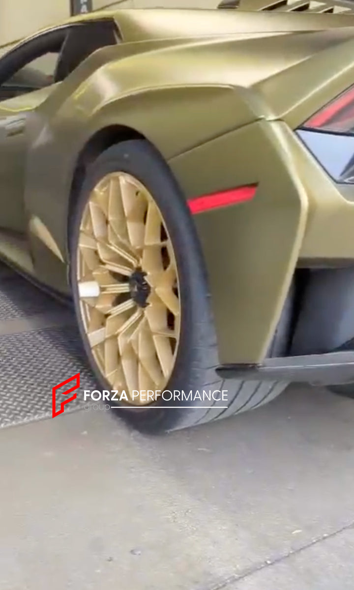 OEM STYLE 20 INCH CENTERLOCK FORGED WHEELS RIMS for LAMBORGHINI HURACAN ...