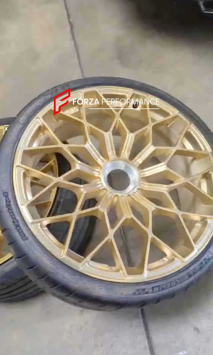 OEM STYLE 20 INCH CENTERLOCK FORGED WHEELS RIMS for LAMBORGHINI HURACAN ...