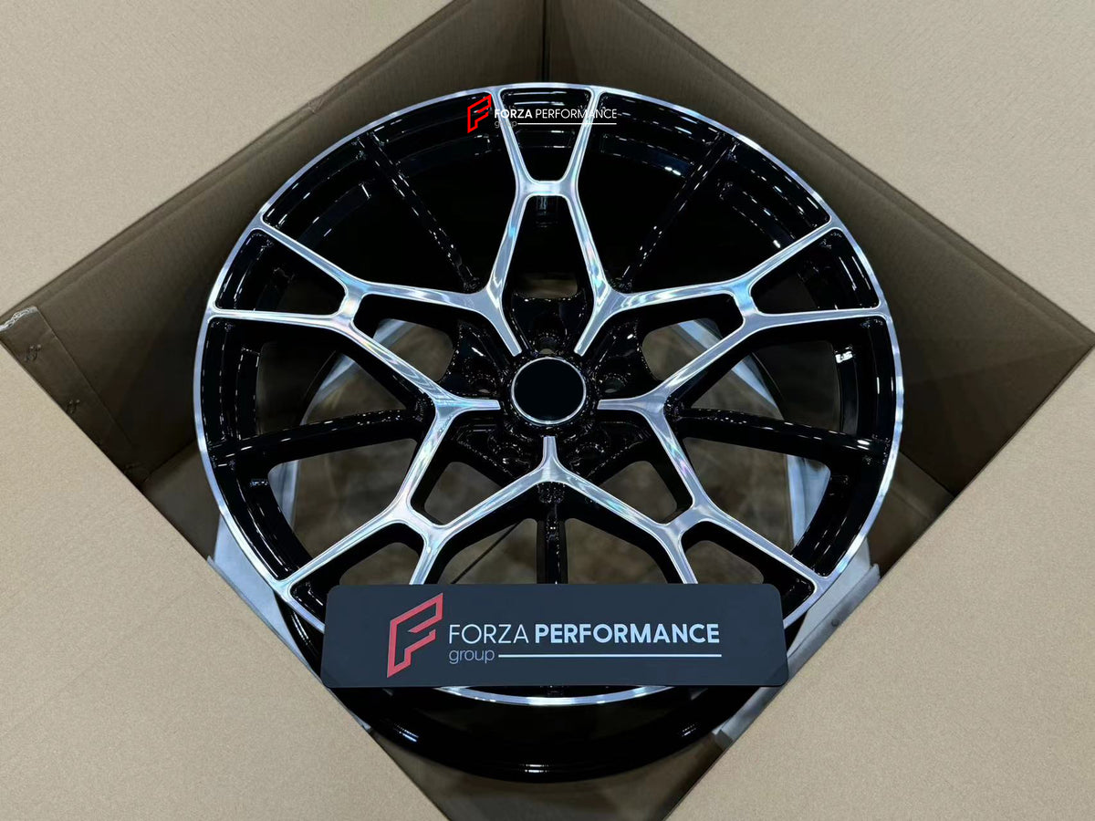 OEM VANTAGE AMR STYLE 22 INCH FORGED WHEELS RIMS for ASTON MARTIN ...