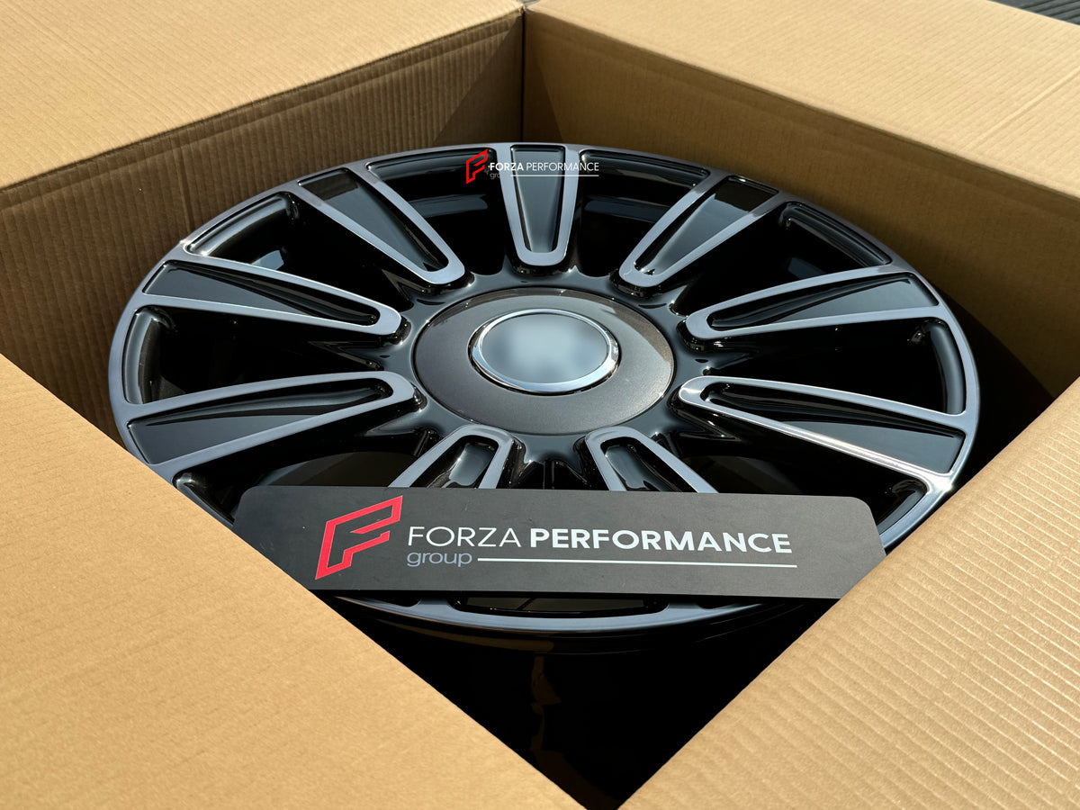 21 INCH FORGED WHEELS RIMS for ROLLS-ROYCE PHANTOM DROPHEAD COUPE 2007 ...