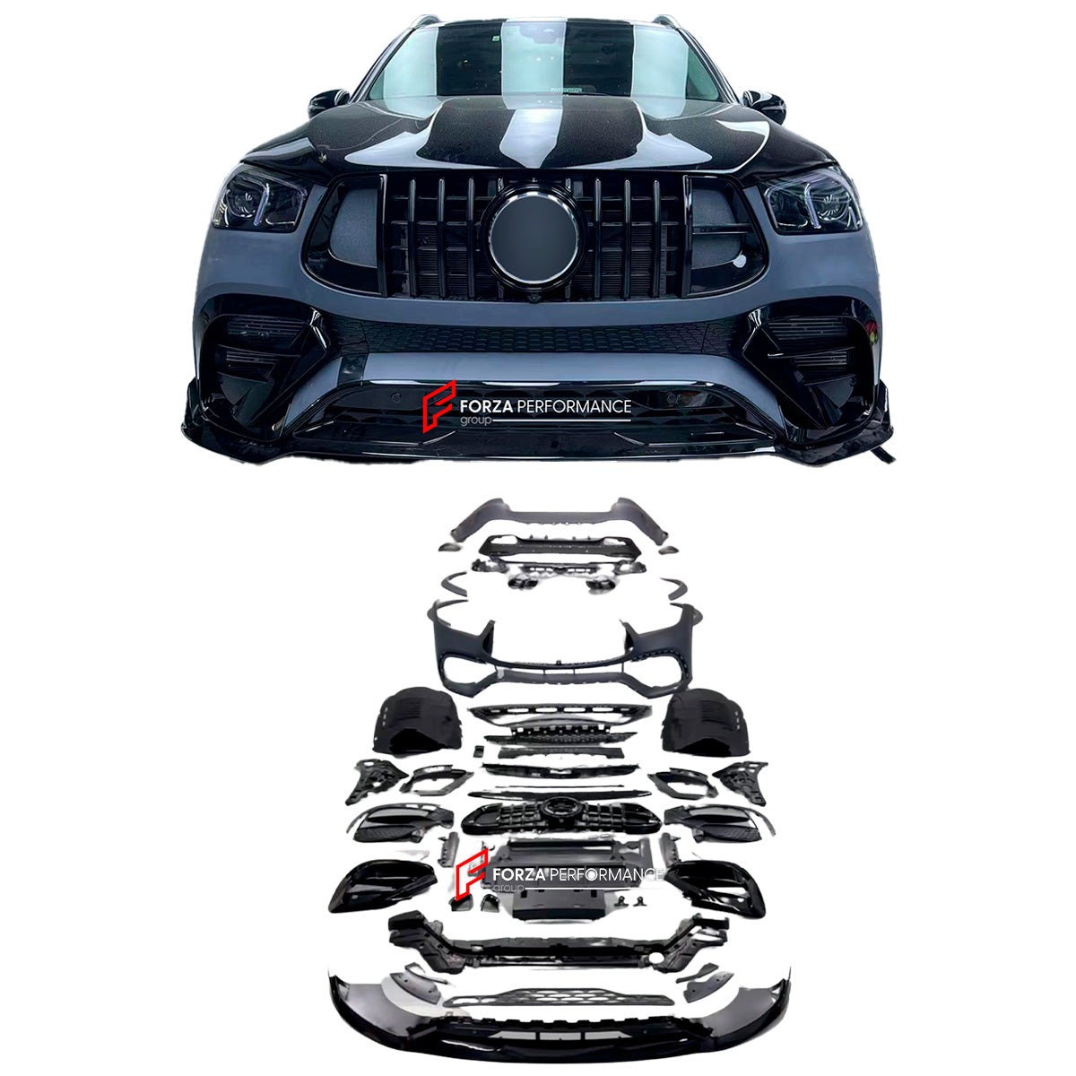 BODY KIT for MERCEDES-BENZ GLE63 W167 AMG 2020