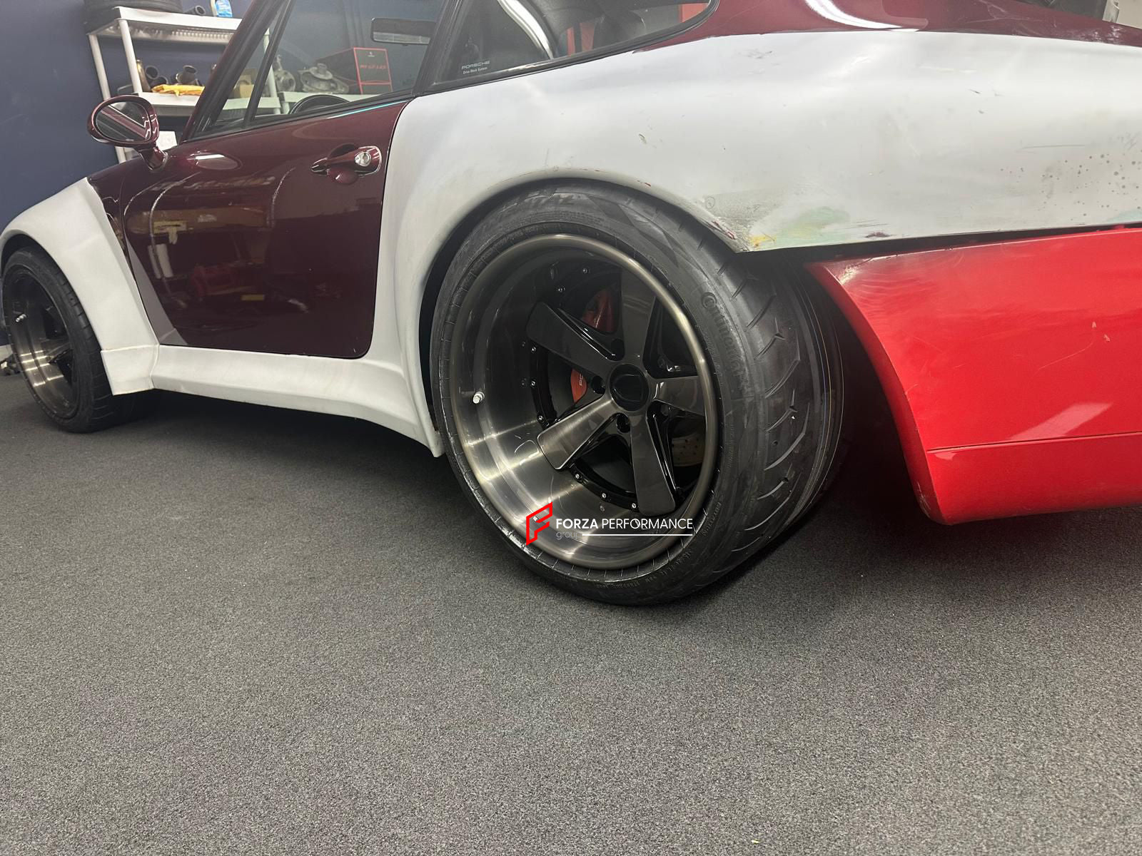 18 INCH FORGED WHEELS RIMS for PORSCHE 911 993 TURBO 1997 custom fit ...