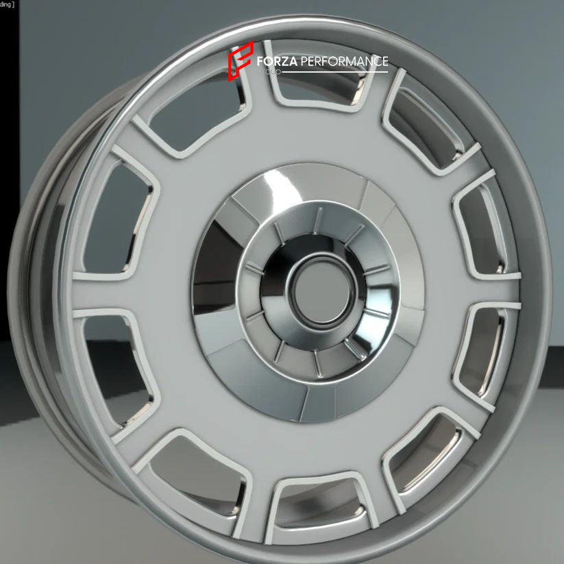 RACELINE CLASSICO STYLE FORGED WHEELS RIMS for LINCOLN CONTINENTAL 1961 ...