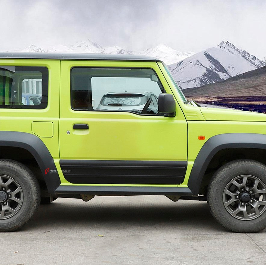 SIDE CAR DOOR GUARD FOR SUZUKI JIMNY JB64 | LAND ROVER DEFENDER STYLE ...