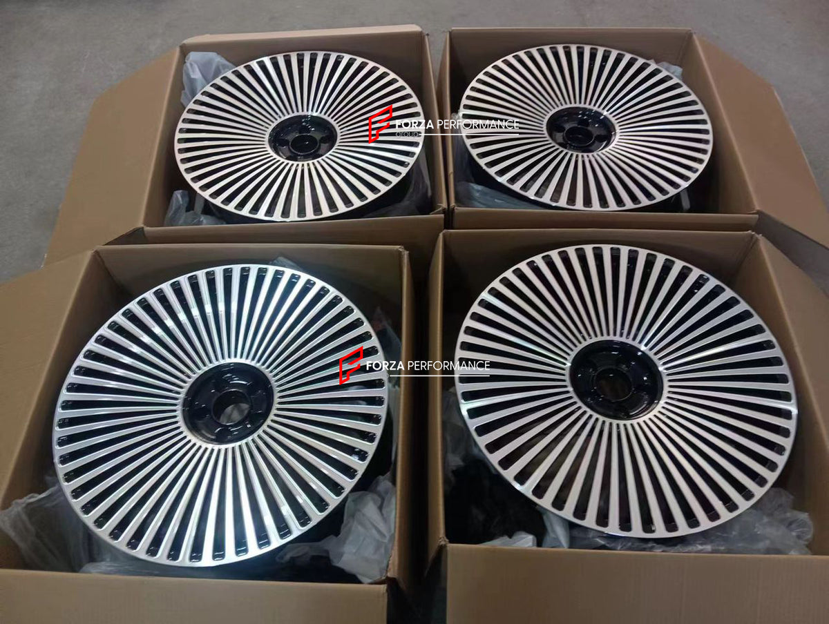 RDB 50 STYLE 24 INCH FORGED WHEELS RIMS for LAND ROVER RANGE ROVER L460 ...