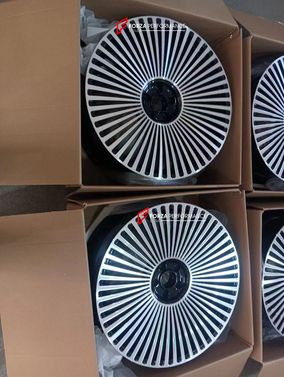 RDB 50 STYLE 24 INCH FORGED WHEELS RIMS for LAND ROVER RANGE ROVER L460 ...