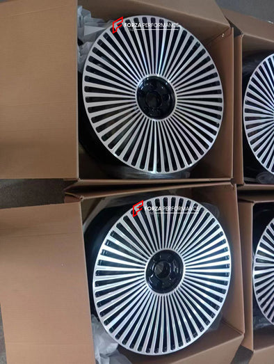 RDB 50 STYLE 24 INCH FORGED WHEELS RIMS for LAND ROVER RANGE ROVER L460 ...