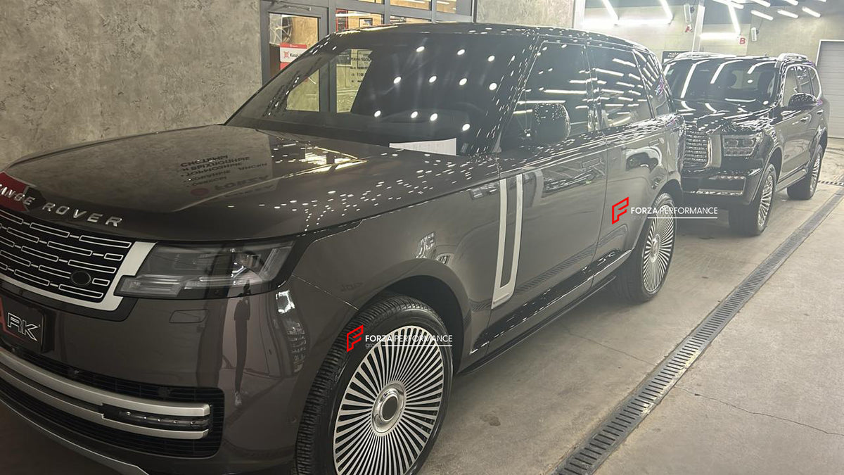 RDB 50 STYLE 24 INCH FORGED WHEELS RIMS for LAND ROVER RANGE ROVER L460 ...