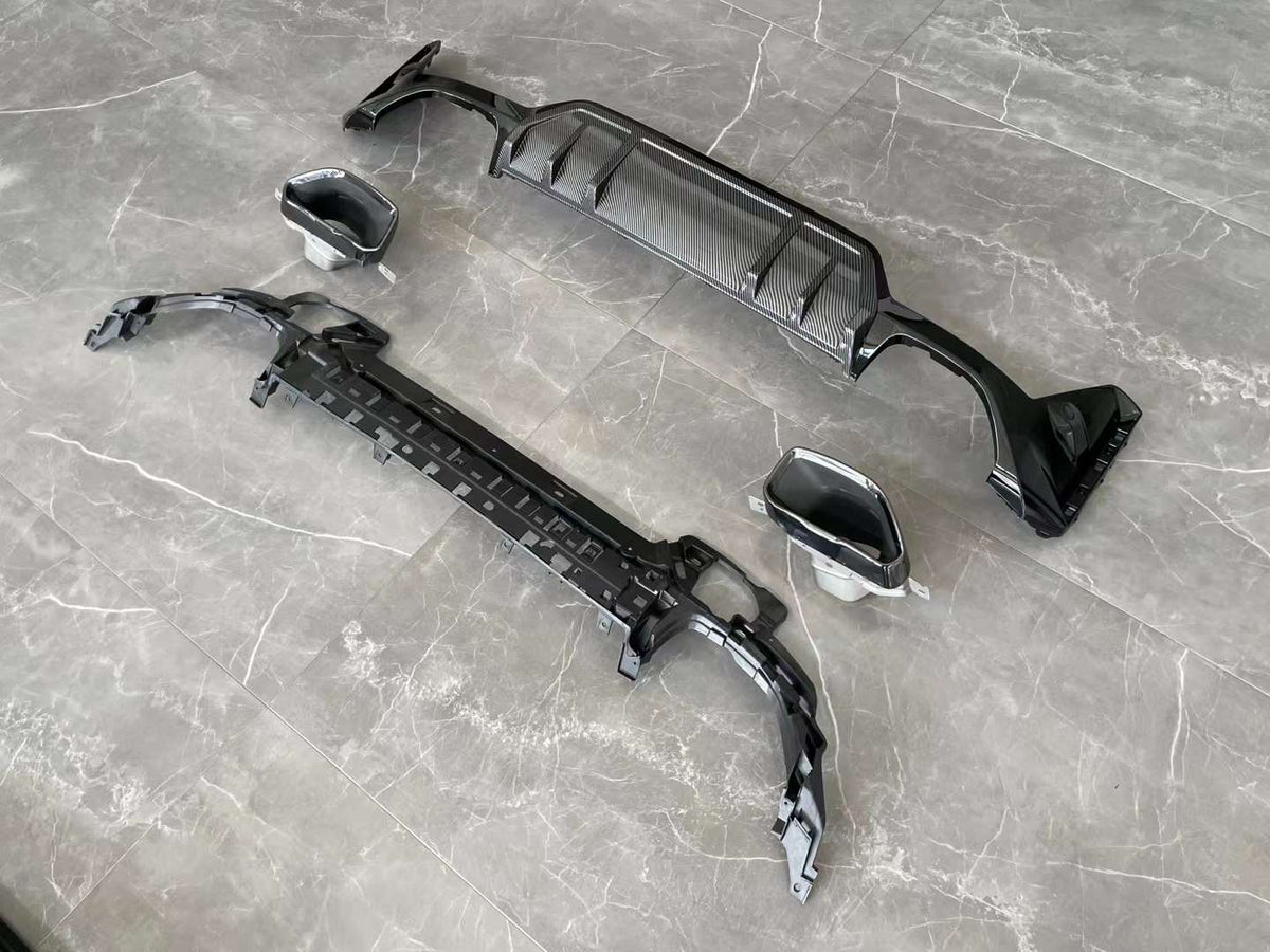 REAR DIFFUSER FOR BMW 3 SERIES G20 | G28 LCI 2022+ – Forza Performance ...