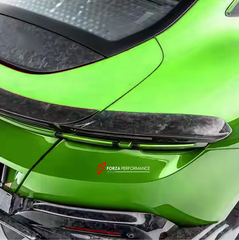 MANSORY Dry Carbon Fiber Rear Spoiler for Ferrari Roma 2019+ – Forza ...