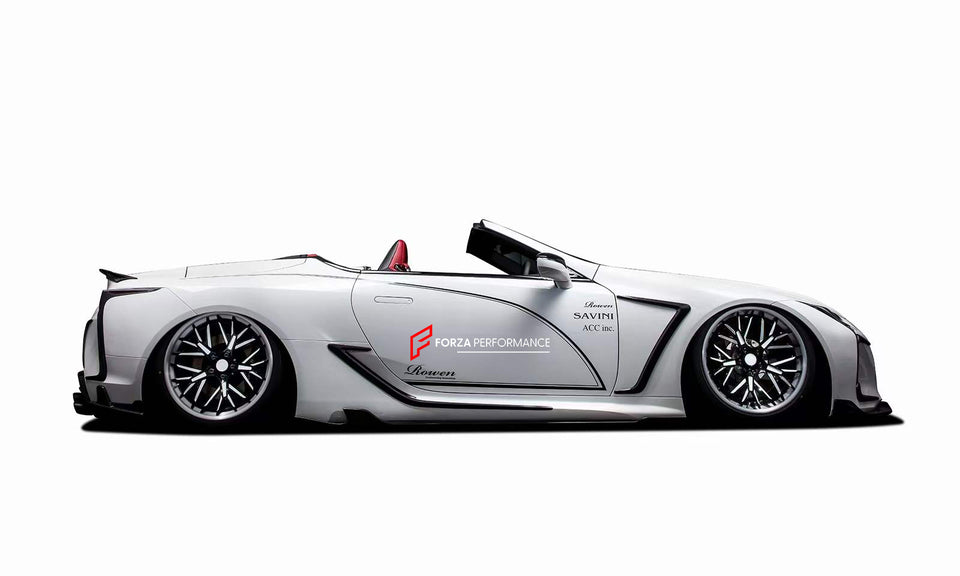 AUTHENTIC ROWEN CARBON BODY KIT for LEXUS LC500 LC500H 2017+