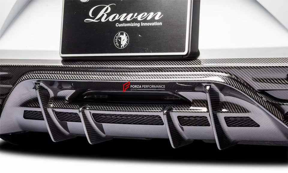 AUTHENTIC ROWEN CARBON BODY KIT for LEXUS LC500 LC500H 2017+