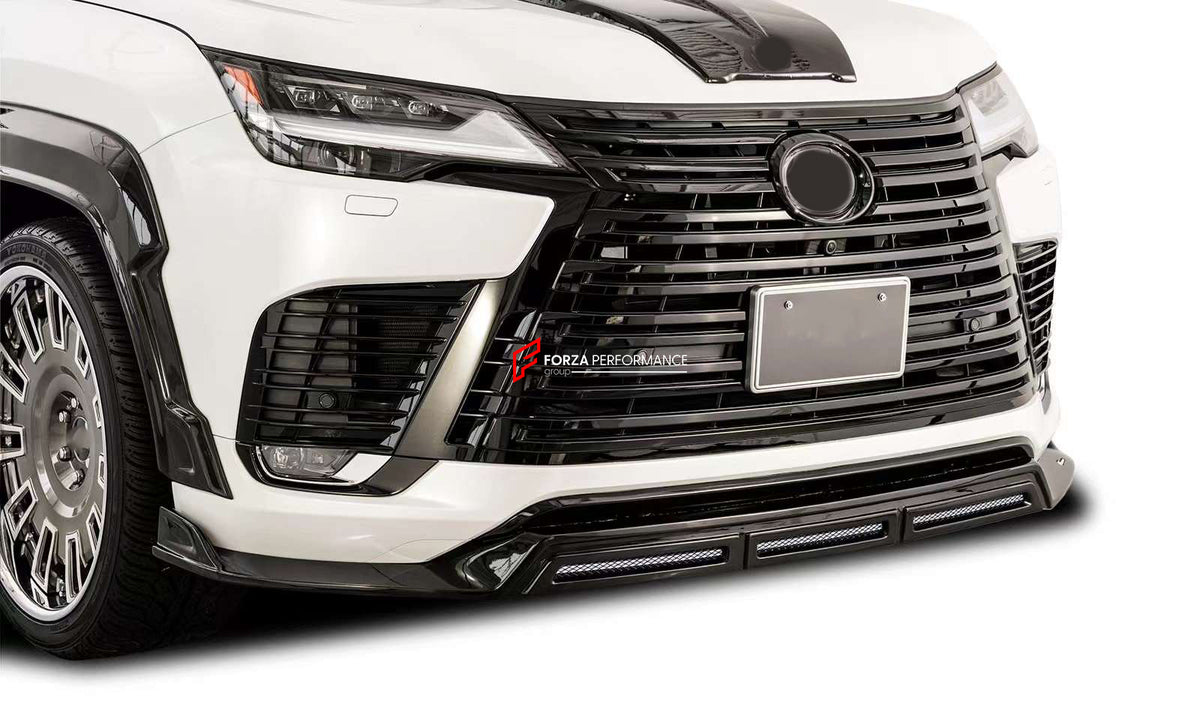 ROWEN STYLE CARBON BODY KIT for LEXUS LX600 J300 2021+ – Forza ...