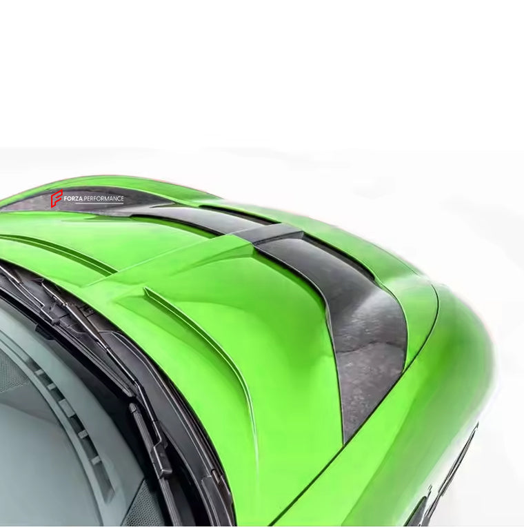 MANSORY DRY CARBON FIBER HOOD for FERRARI ROMA 2019+ Set includes ...