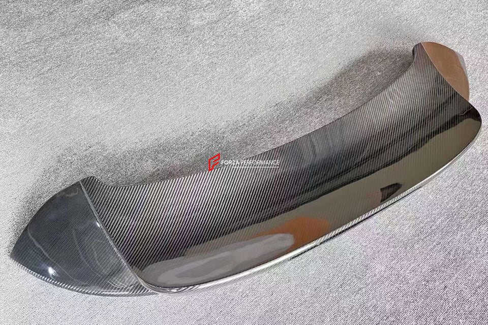 DRY CARBON REAR SPOILER for PORSCHE 911 992.1 CARRERA 2019 - 2025 ...