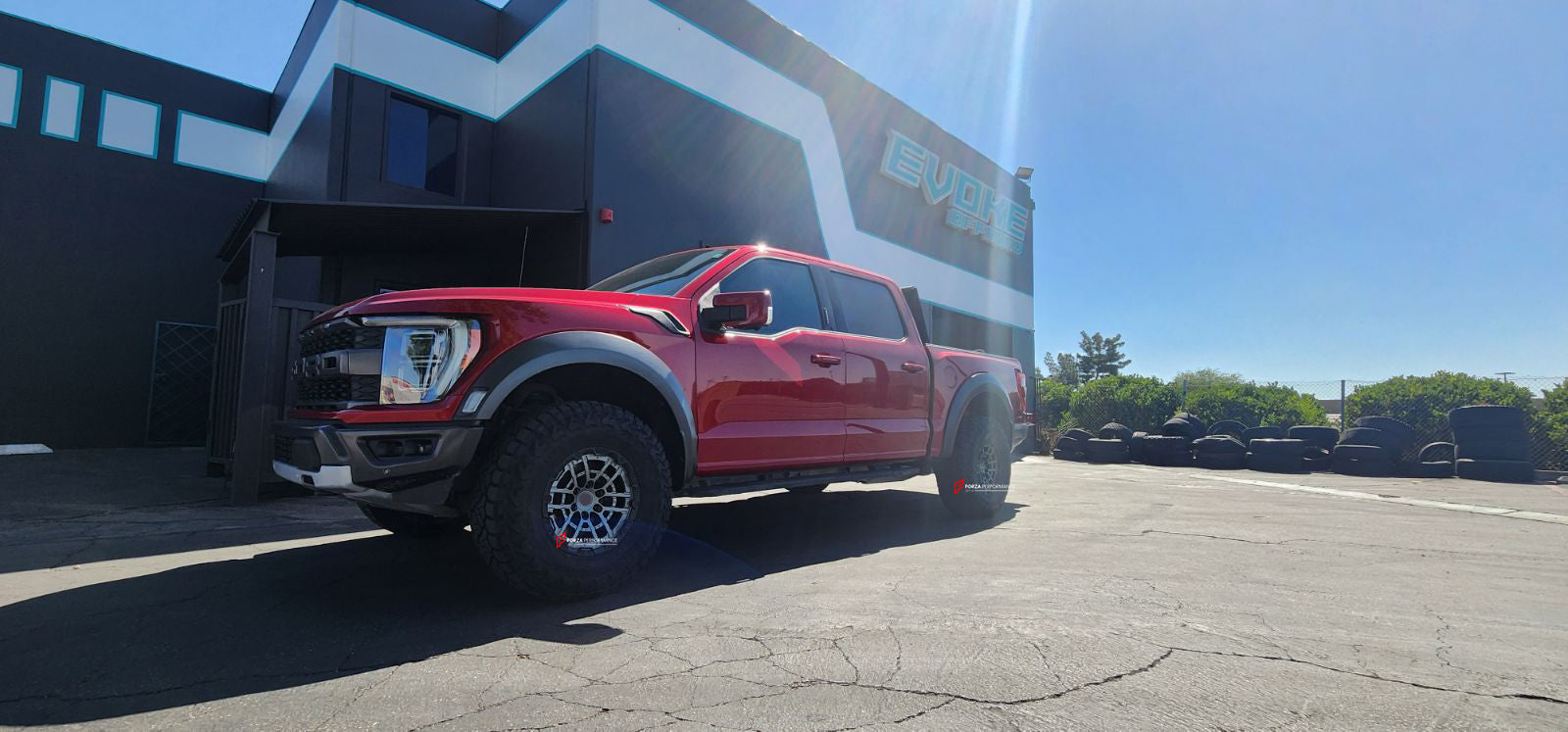 17 INCH FORGED WHEELS RIMS for FORD F-150 RAPTOR P702 2020 custom fit ...