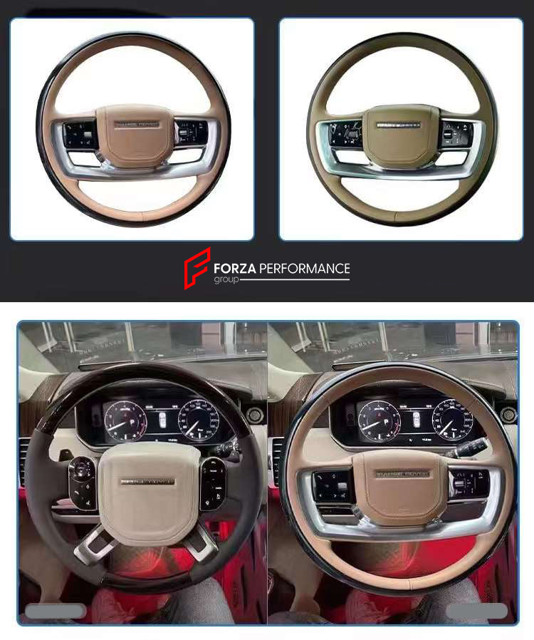 STEERING WHEEL for LAND ROVER RANGE ROVER VOGUE L405 | L460 2023 STYLE ...