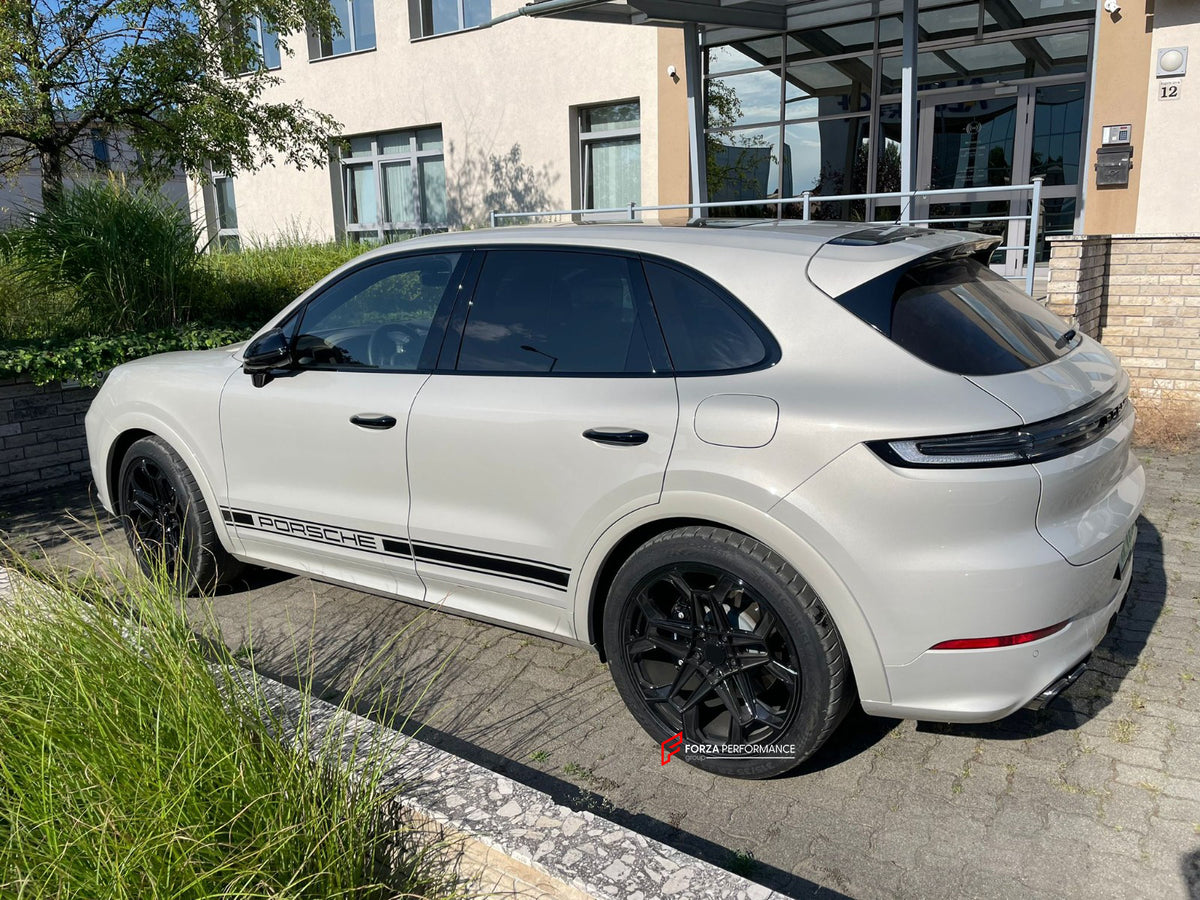 TECHART DAYTONA STYLE 22 INCH FORGED WHEELS RIMS for PORSCHE CAYENNE 9Y ...