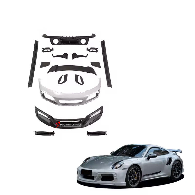 CARBON BODY KIT for PORSCHE 911 992.1 TURBO S 2019 - 2025