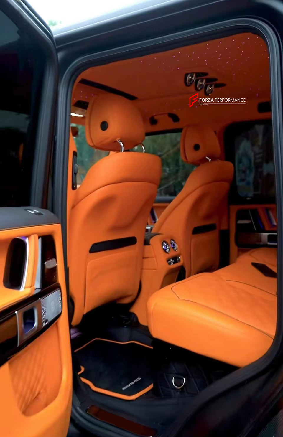ROOF HEADLINER INSTRUMENT CLUSTERS for MERCEDES-BENZ G-CLASS | V-CLASS