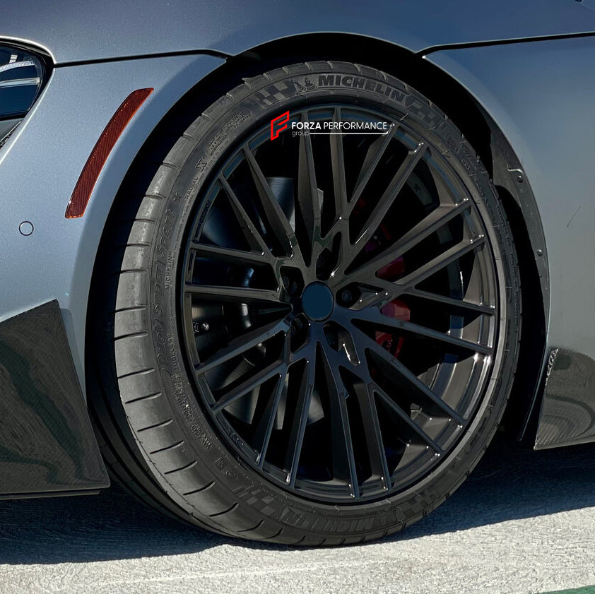 TRD STYLE FORGED WHEELS RIMS for TOYOTA SUPRA A90 J29 DB 2019+ – Forza ...