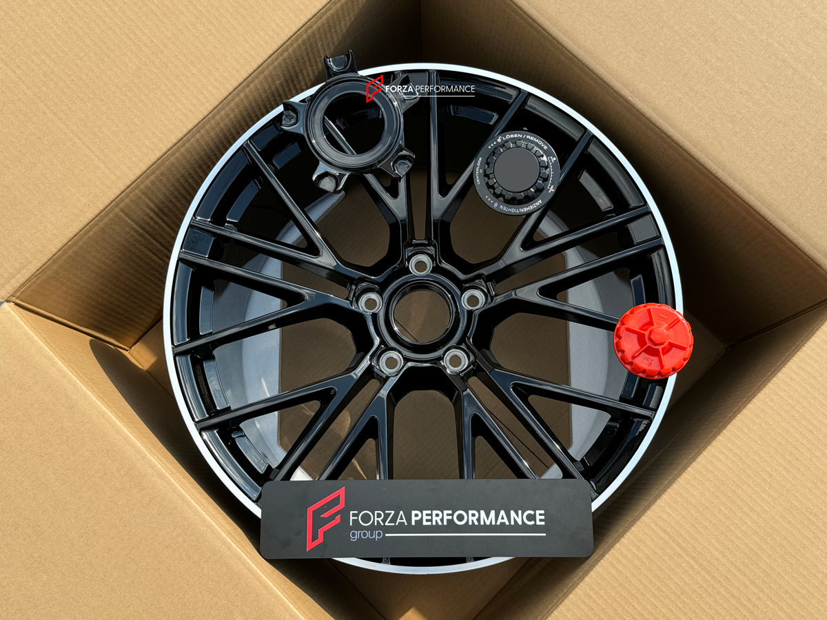 TURBO S STYLE FORGED WHEELS RIMS P2 for PORSCHE PANAMERA 2024 – Forza ...