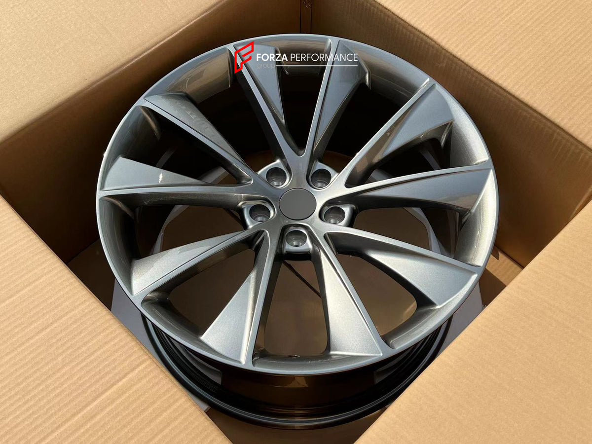 MODEL S TWIN TURBINE STYLE OEM FORGED WHEELS for TESLA MODEL 3 | MODEL ...