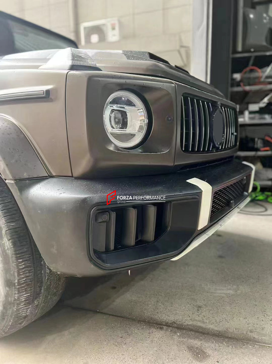 UPGRADE FACELIFT FRONT BUMPER for MERCEDES-BENZ G-CLASS W464 2018 - 20 ...