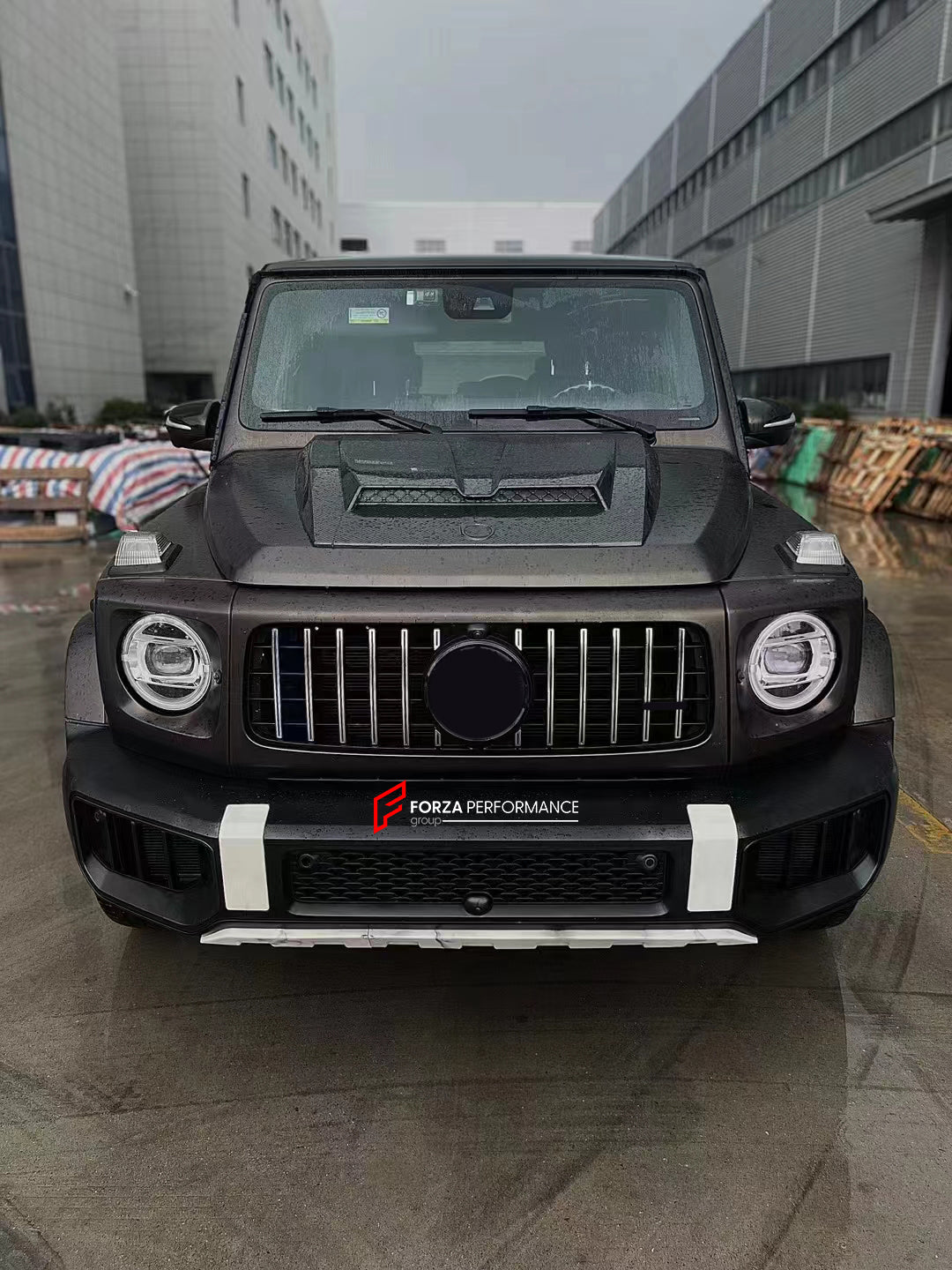 CONVERSION BODY KIT for MERCEDES-BENZ G-CLASS W464 2018 - 2024 UPGRADE