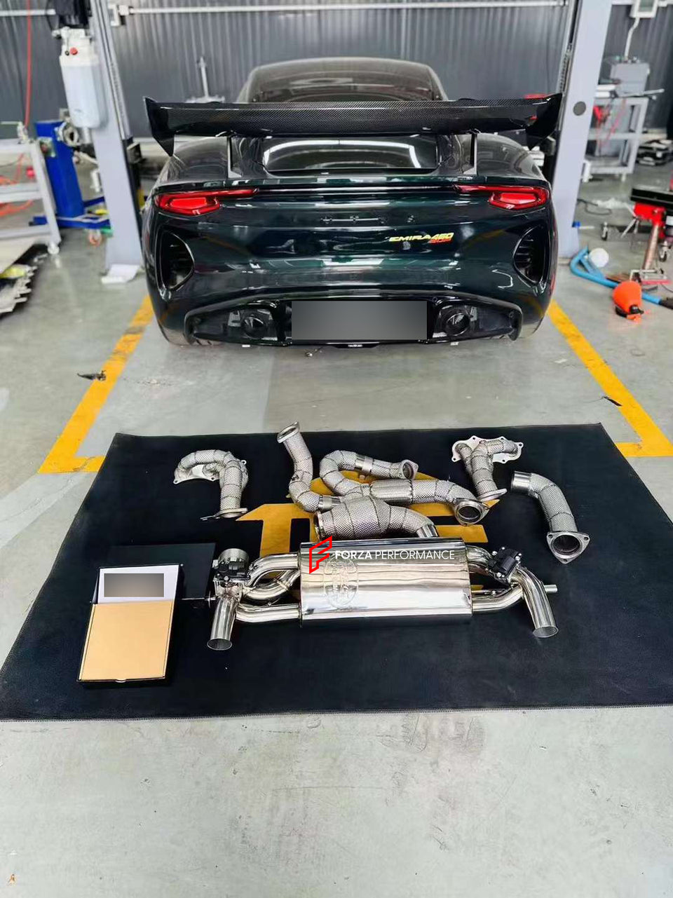 Exhaust Systems for Lotus Emira