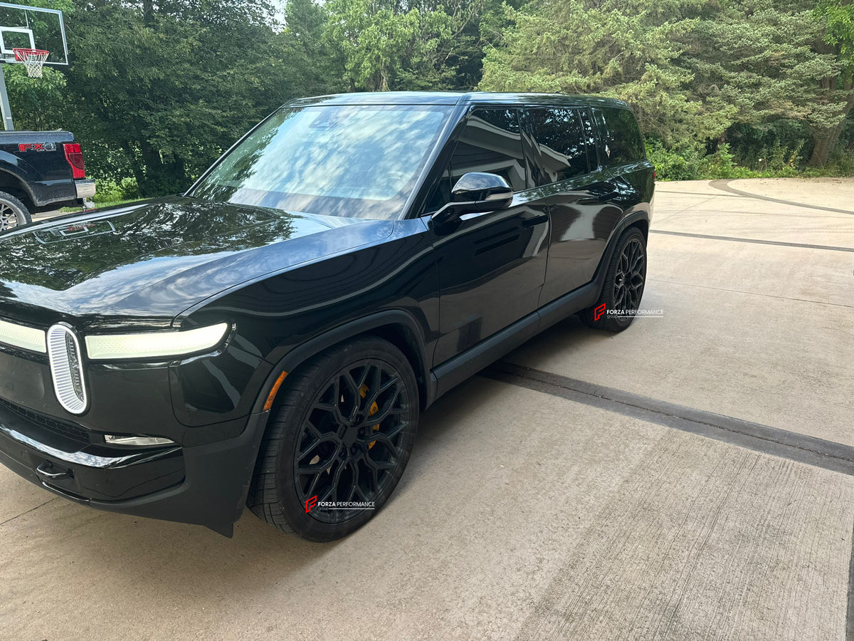 VOSSEN HF-2 STYLE 24 INCH FORGED WHEELS RIMS for RIVIAN R1S – Forza ...