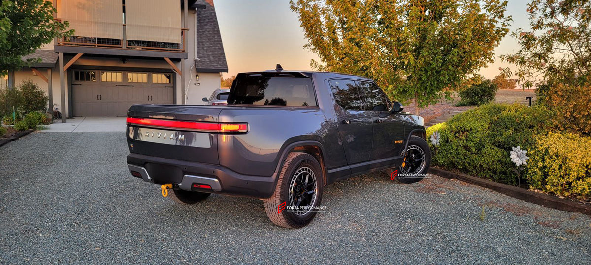 VOSSEN LC3-01 STYLE 22 INCH FORGED WHEELS RIMS for RIVIAN R1S 2023 ...