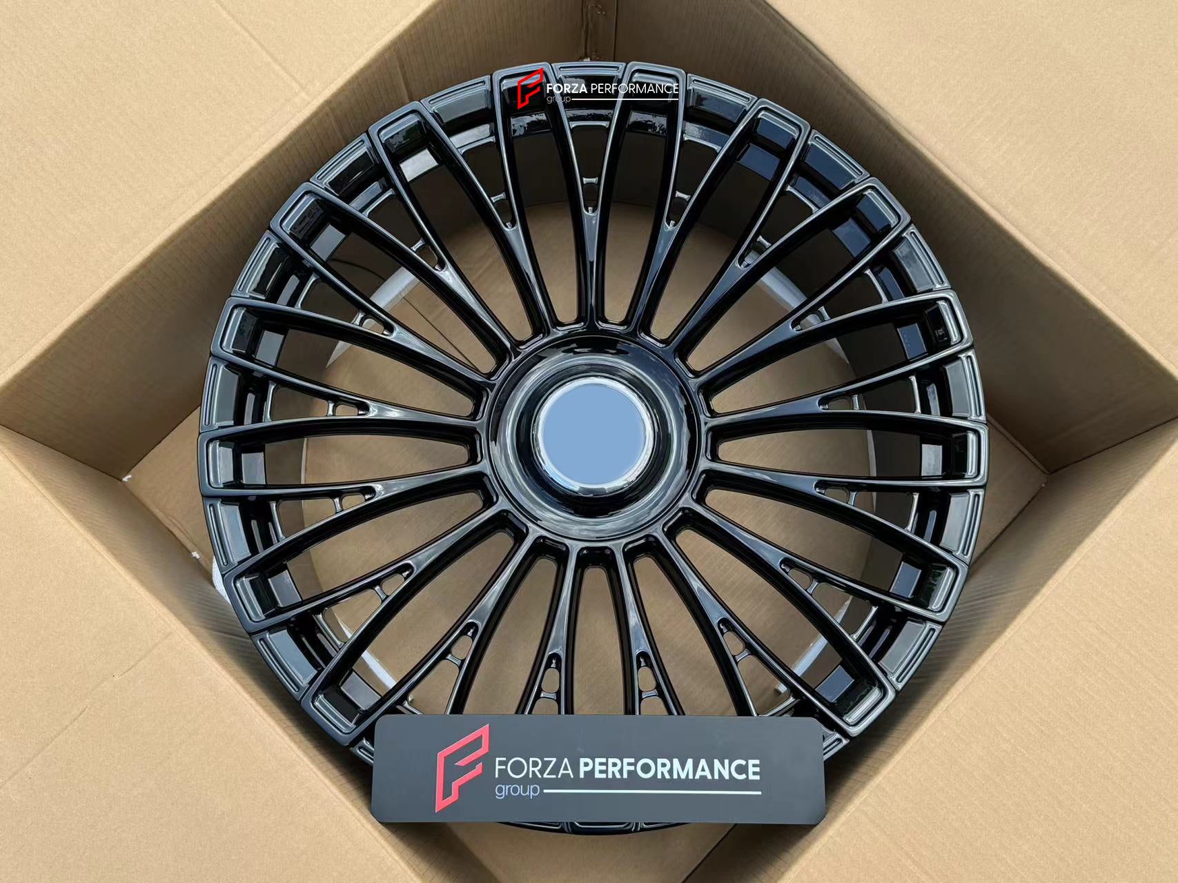 FORZA PERFORMANCE 24 INCH FORGED WHEELS RIMS for ROLLS-ROYCE GHOST 2024 ...