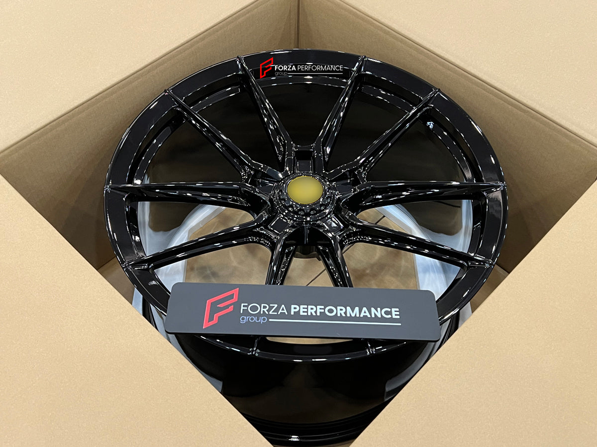 VOSSEN X NOVITEC NF9 STYLE 21 22 INCH FORGED WHEELS RIMS for FERRARI ...