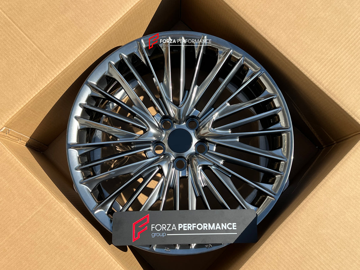 WALD F001 STYLE 21 INCH FORGED WHEELS RIMS for LEXUS LM350H 2024 ...