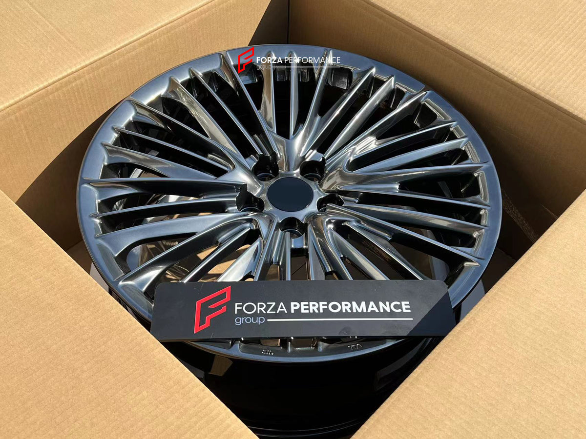 WALD F001 STYLE 21 INCH FORGED WHEELS RIMS for LEXUS LM350H 2024 ...