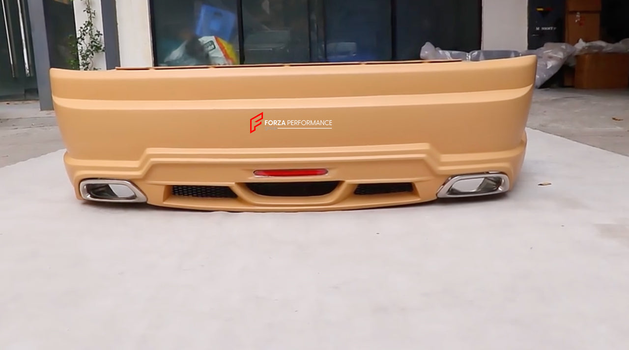 WALD STYLE BODY KIT for ROLLS ROYCE PHANTOM 2002 - 2016