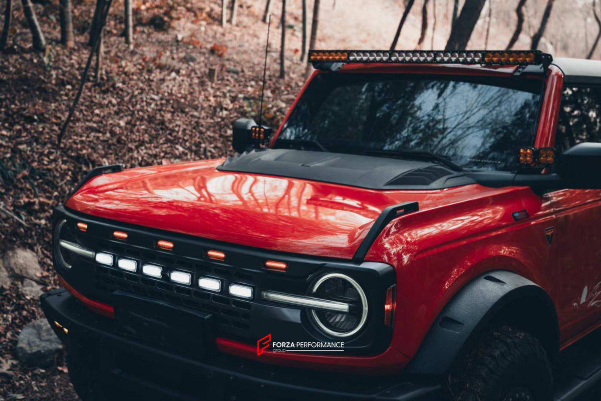 WIDE BODY KIT for FORD BRONCO 2021+ – Forza Performance Group