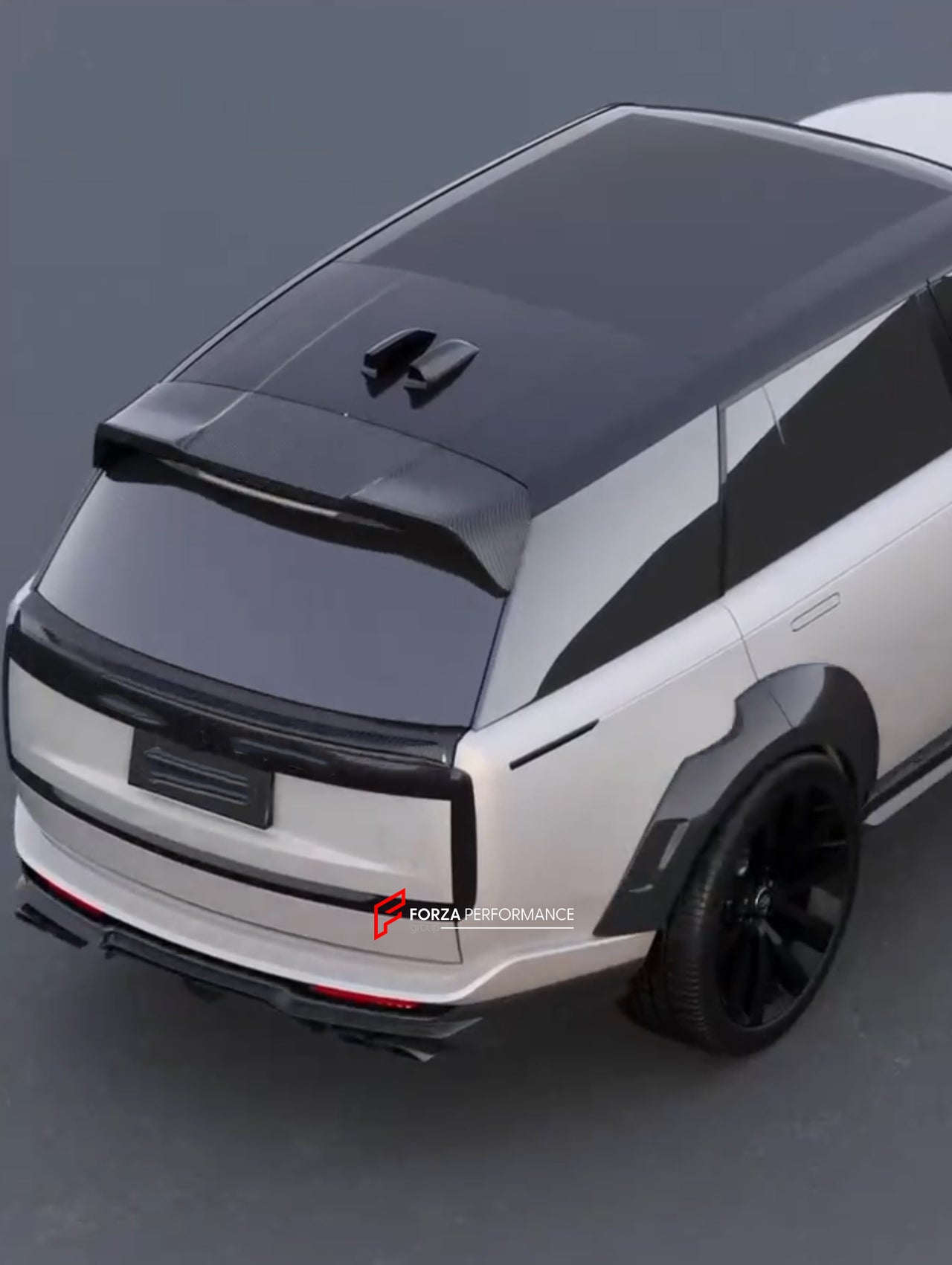 CARBON WIDE BODY KIT for LAND ROVER RANGE ROVER L460 2022+