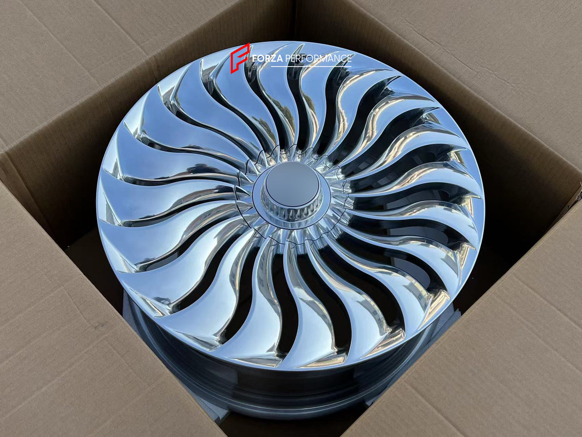 1916 DESIGN 20 INCH FORGED WHEELS RIMS for LINCOLN CONTINENTAL 2017 ...