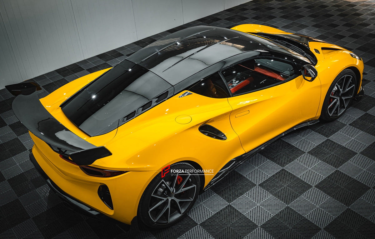 STREET STYLE CARBON REAR SPOILER for LOTUS EMIRA – Forza Performance Group