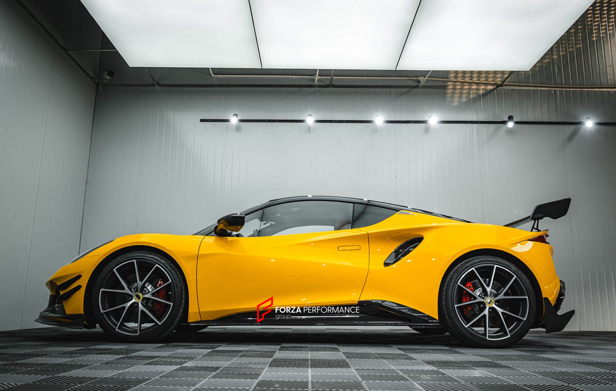 CARBON REAR FENDER AIR VENTS for LOTUS EMIRA – Forza Performance Group