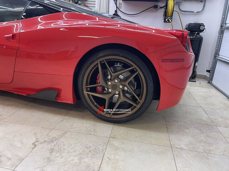 FERRARI F8 OEM DESIGN 20 21 INCH FORGED WHEELS RIMS for FERRARI 458 ...