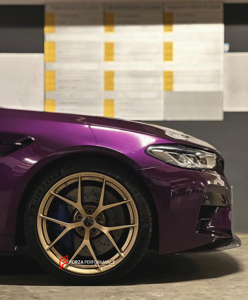 BBS FI-R STYLE 20 INCH FORGED WHEELS RIMS for BMW M5 F90 2020 – Forza ...