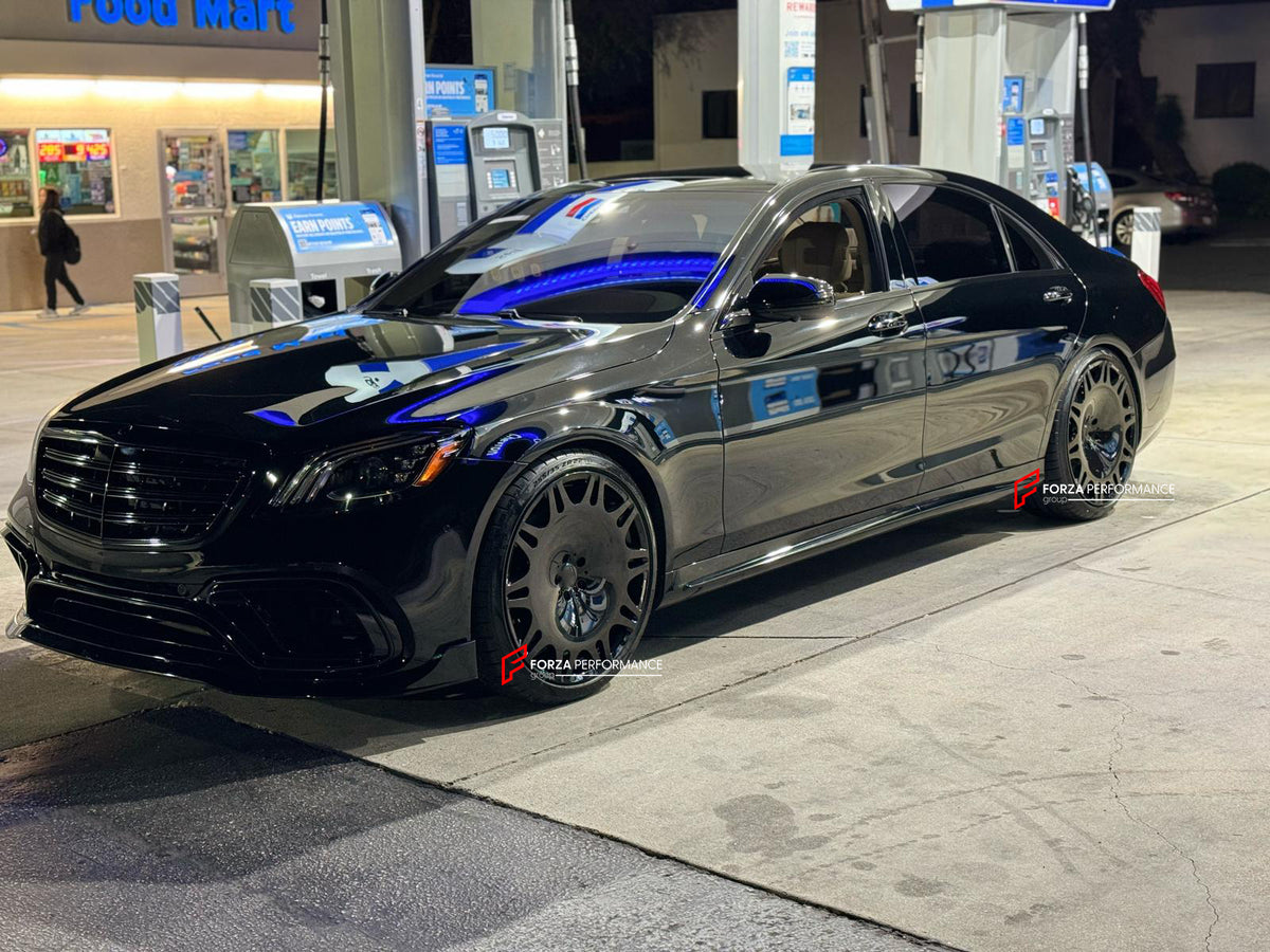 MONOBLOCK M 22 INCH FORGED WHEELS for MERCEDES-BENZ S-CLASS W222 S450 – Forza Performance Group
