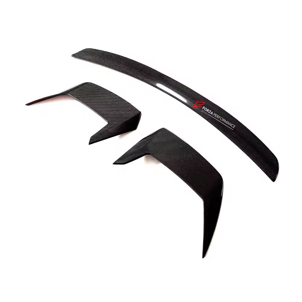 CARBON REAR WING SPOILER for AUDI RSQ8 2021+ – Forza Performance Group