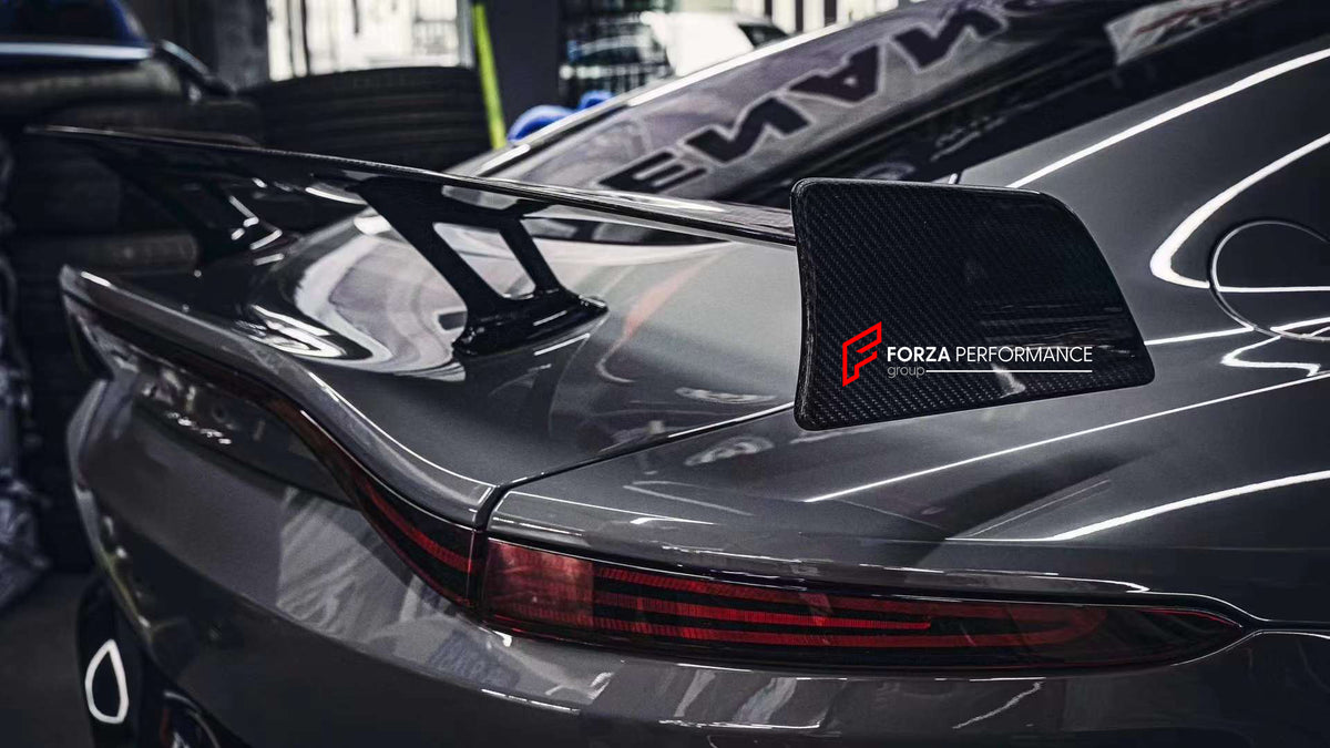 DRY CARBON REAR SPOILER for ASTON MARTIN VANTAGE F1 2018+ – Forza ...