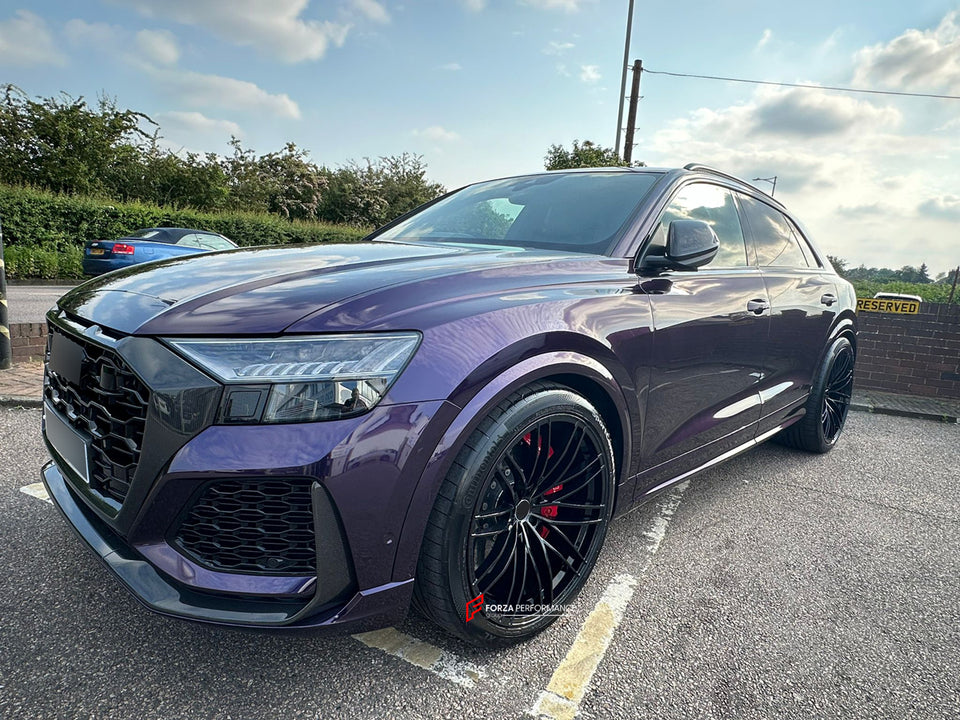 ABT STYLE CARBON FIBER BODY KIT for AUDI RSQ8 2021+
